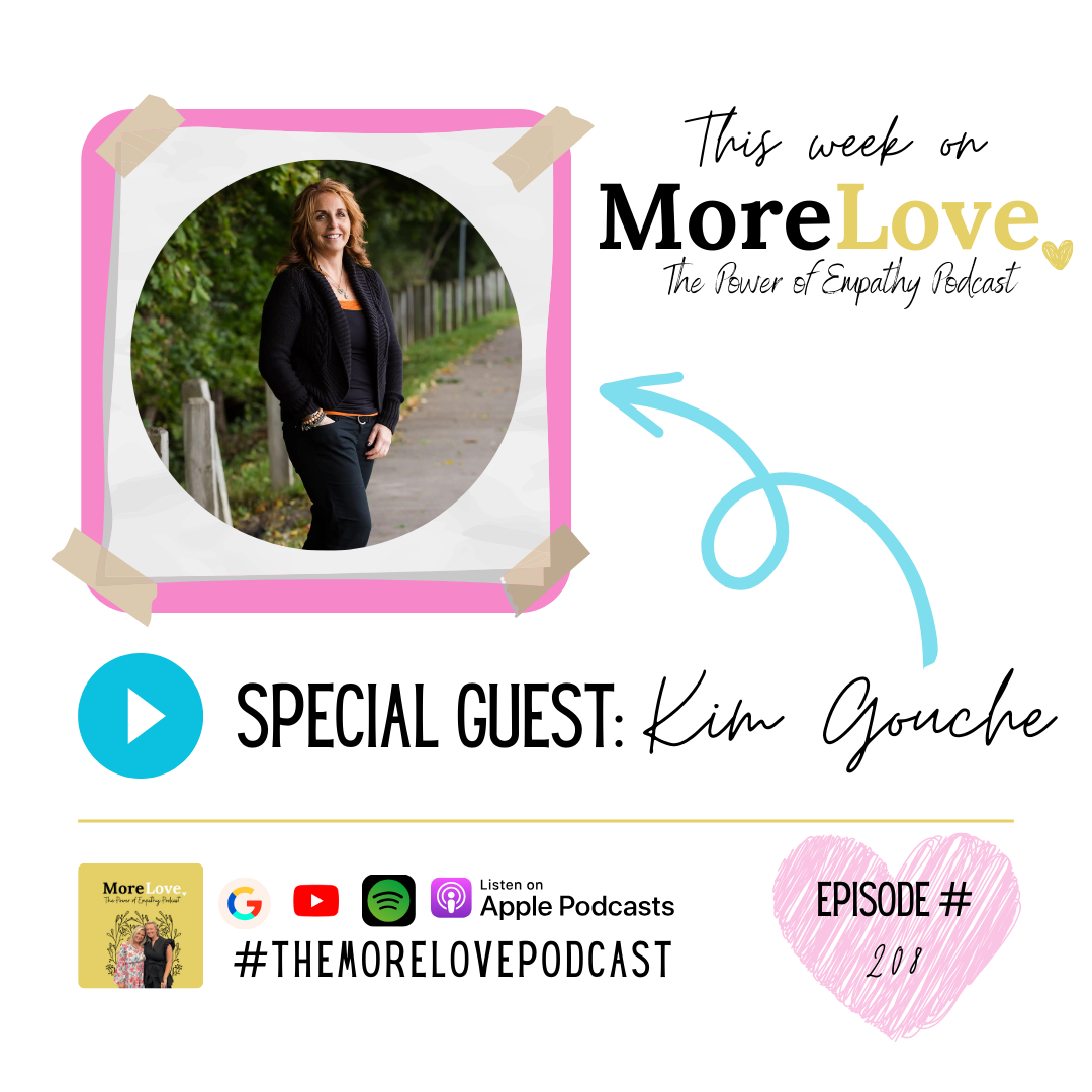 Episode 208 - An Intro to Hypnotherapy with Kim Guche | More Love